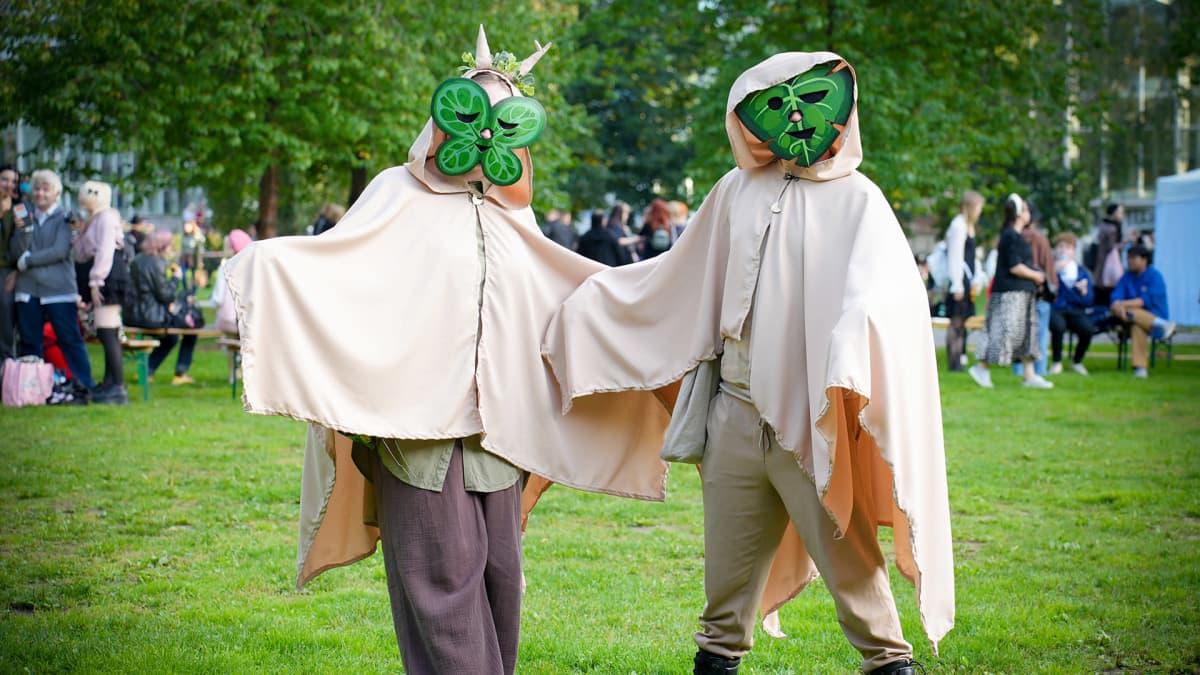 Tällaiselta näyttää koko Suomen suurin cosplay-tapahtuma Tampereella ...