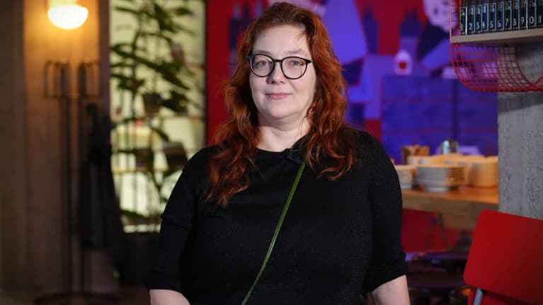 Tällainen on Helsinkiin auennut uusi Tekstin talo | Kulttuuri | Yle