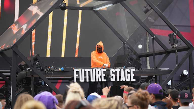 Katso tästä Weekend Festivalin värikkäät ja vauhdikkaat tyylit ...