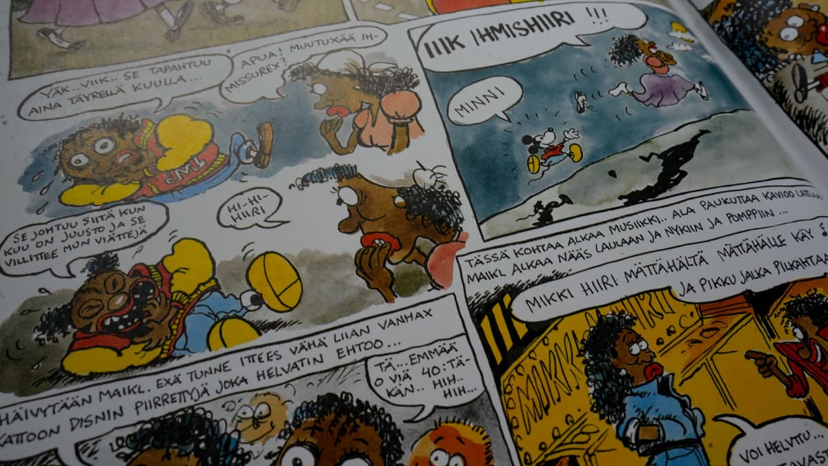 Tältä näyttää Mauri Kunnaksen roisimpi puoli: kulttisarjis Nyrok City ...