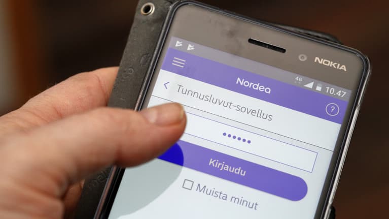 Störningar i Nordeas nät- och mobilbanksidentifiering | Inrikes ...