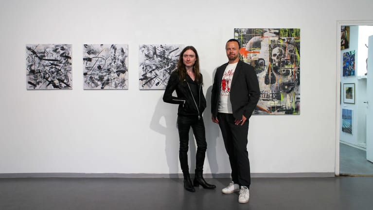 Tekoälyn ja taiteilijan yhteistyö paljasti yllättäviä asioita: hallitun ...