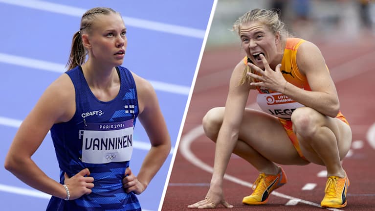 Saga Vanninen ja Henriette Jäger olivat 7-ottelun kuumimmat lupaukset ...