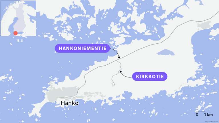 Fatal car-truck crash stops traffic in Hanko | Yle News | Yle