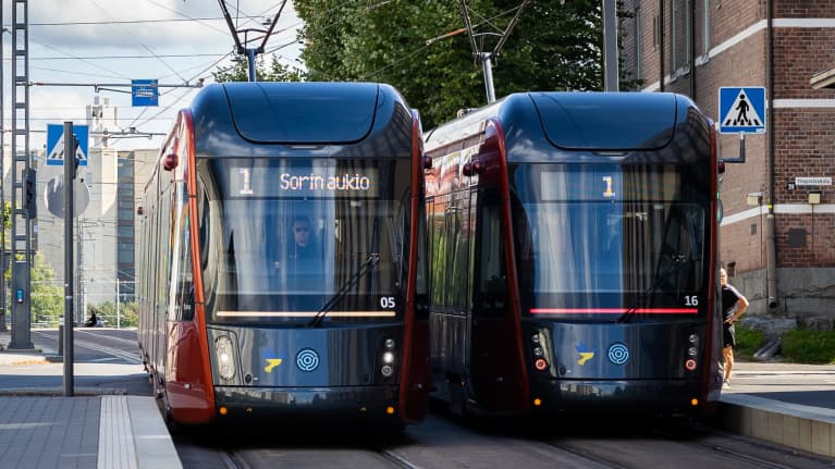 Tampere plans 13km tram network extension | Yle News | Yle