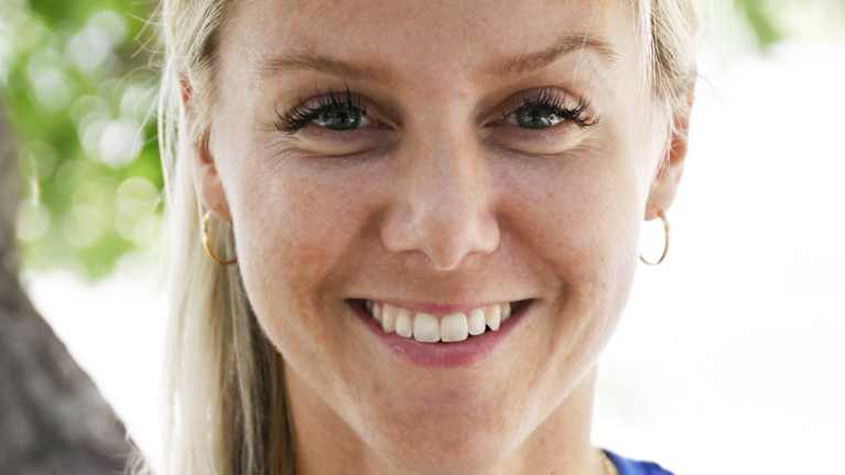 Nina Chydenius vågade byta riktning som 34-åring – slogs plötsligt av ...