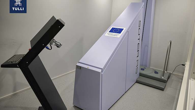 Tulli otti käyttöön laitteen, jolla kehon sisällä olevat huumeet ...