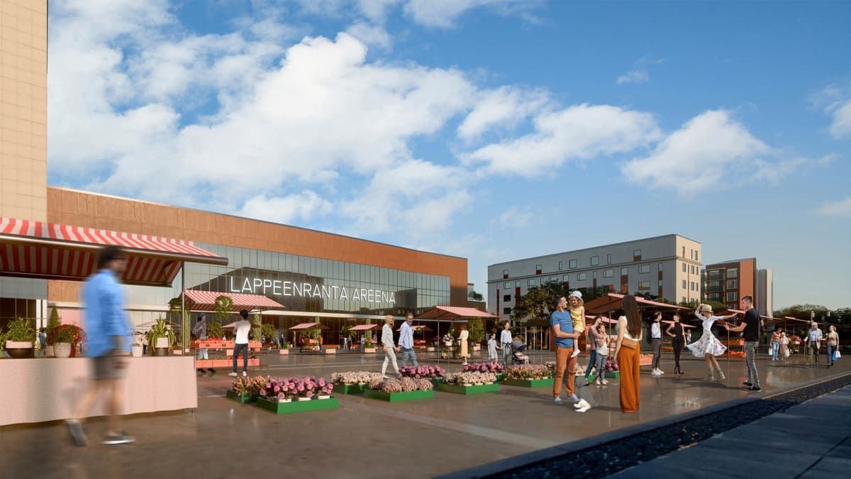 Sisäliikuntahallin rakentaminen voi alkaa jo ensi vuonna – uusi ...