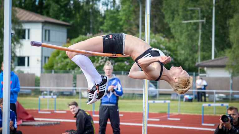 Linda Sandblom vill hoppa i höjdfinalen i EM-tävlingarna i Berlin i ...