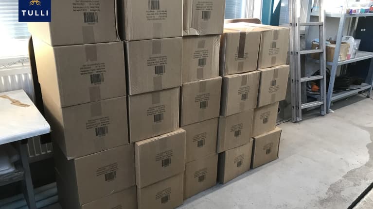 Tulli: Ruotsista salakuljetettu yli 20 tonnia nuuskaa Tornion kautta ...