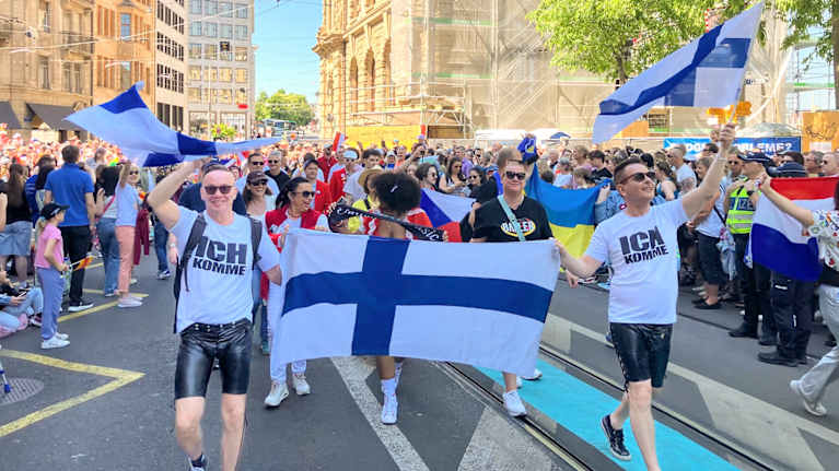 Borgåbon Kim Karlsson såg KAJ ta sig till final i Basel: ”Hela Europa bryr sig om finlands ...