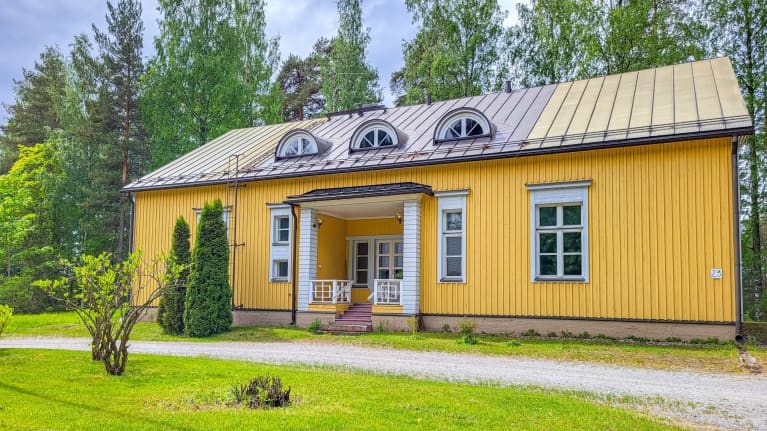 Savonlinnan seurakunta myy Punkaharjun pappilan tunnetulle ...