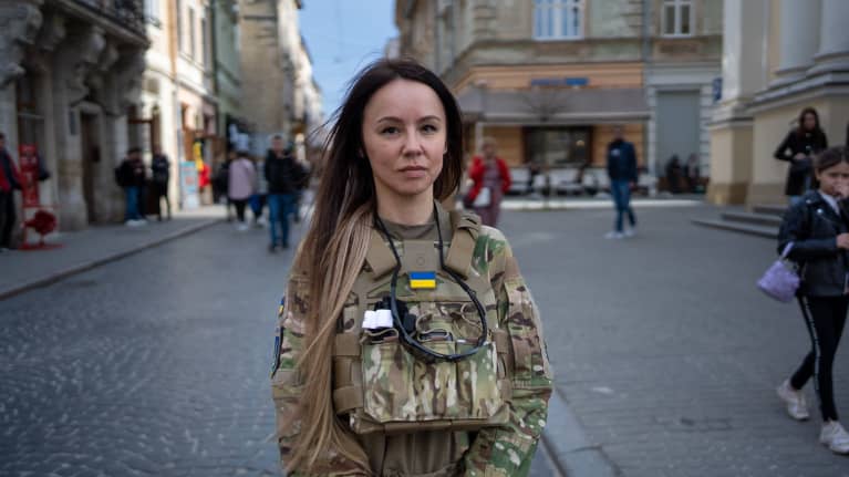 NRK: Saamelaisnainen taistelee Ukrainan kansainvälisessä legioonassa ...