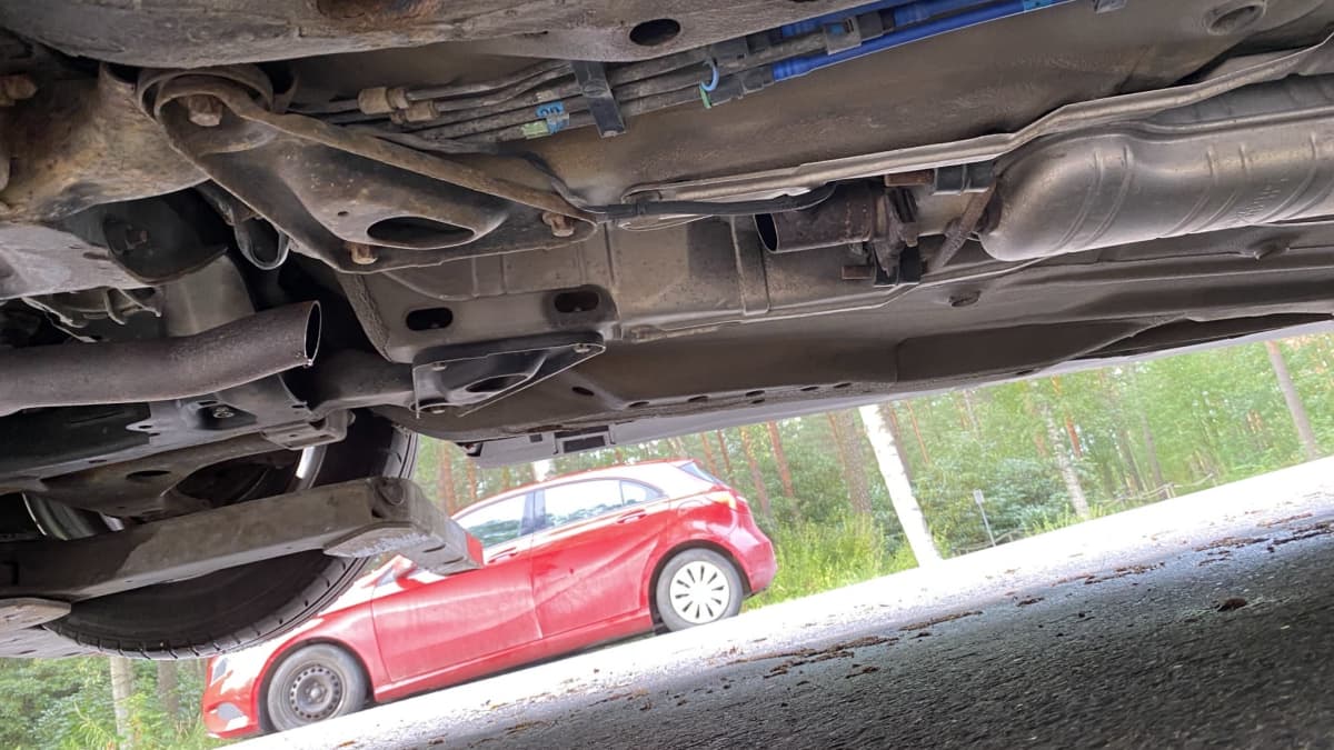 Autojen katalysaattoreita varastetaan nyt ennätyksellisen paljon ...