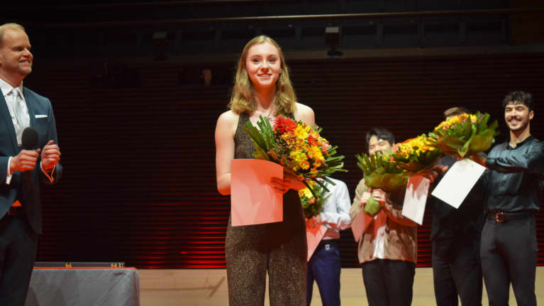 Kanadalainen Luka Coetzee voitti Paulon sellokilpailun | Kulttuuri | Yle