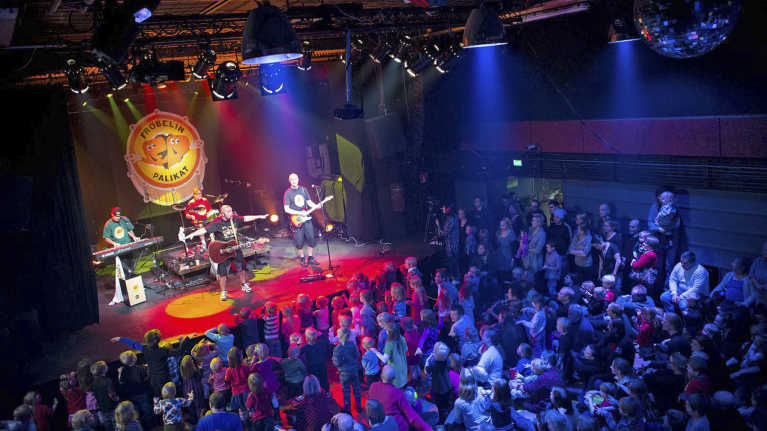 Ruisrock nostaa Fröbelin palikat legendaariselle rantalavalleen, miksi ...