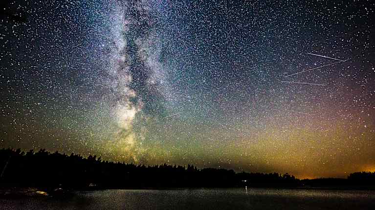Här är Sagittarius A*, det supermassiva svarta hålet i hjärtat av vår ...