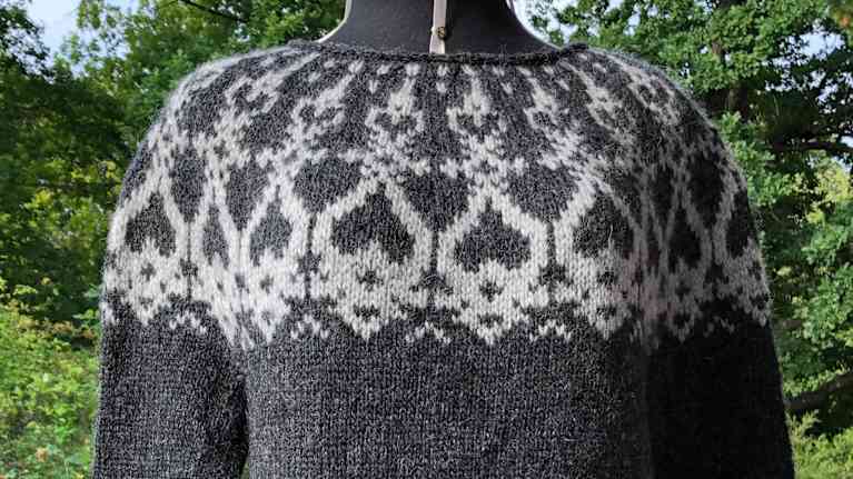 Neulo Strömsö-villapaita – Lee on suunnitellut uuden mallin, jonka ...