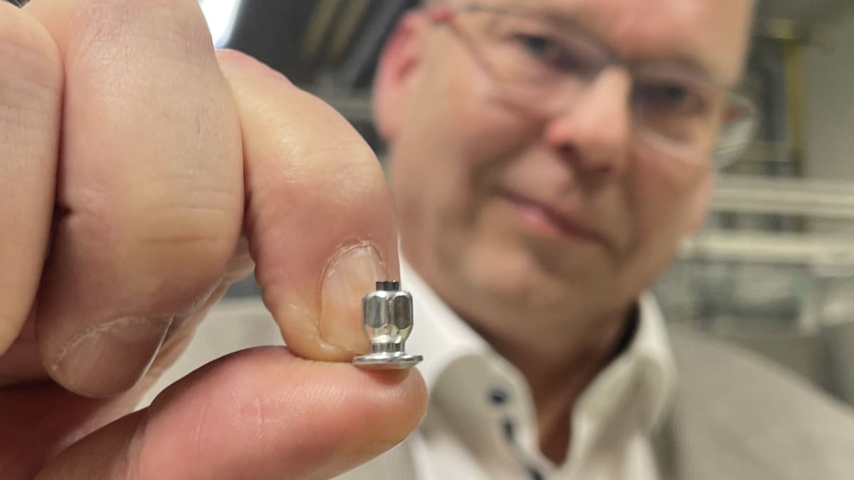 Jyväskylässä tehdään joka vuosi satoja miljoonia nastoja ...