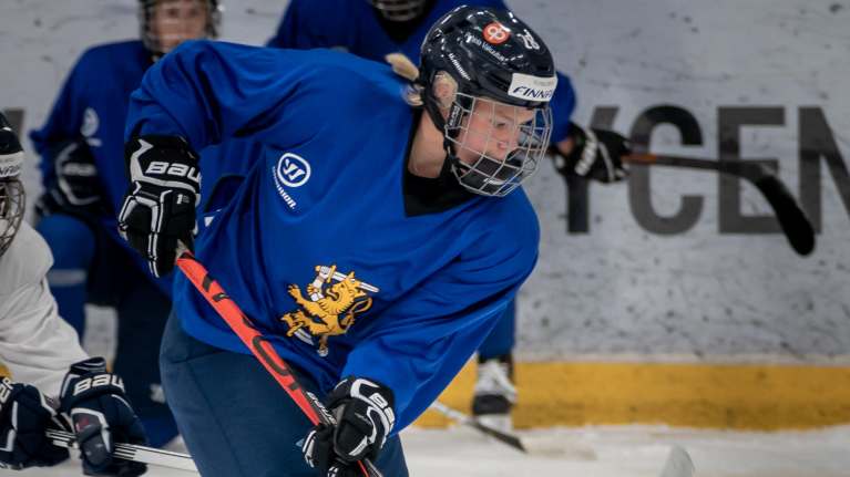 Målhungriga Ida Kuoppala började fokusera på att försvara också och ...