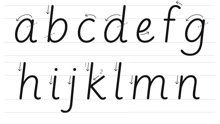 Lapset halusivat oppia vanhaa kaunokirjoitusta – lopputulos yllätti ...