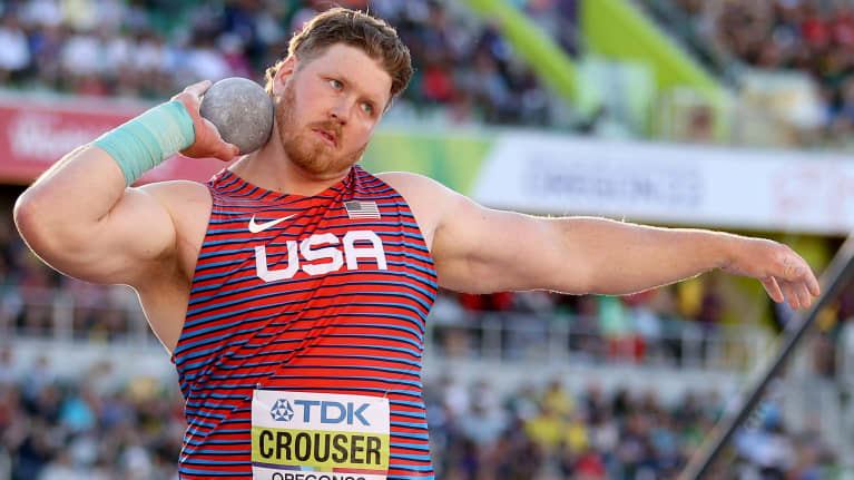 Uusi maailmanennätys! Kuulahirmu Ryan Crouser pukkasi 23,38 | Urheilu | Yle