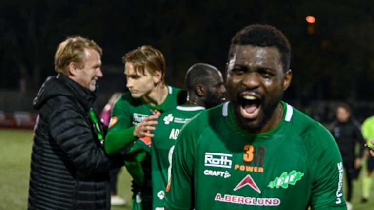 Ligaavancemang vore kulmen för EIF-arkitekten Peter Haglund: ”Min son ...