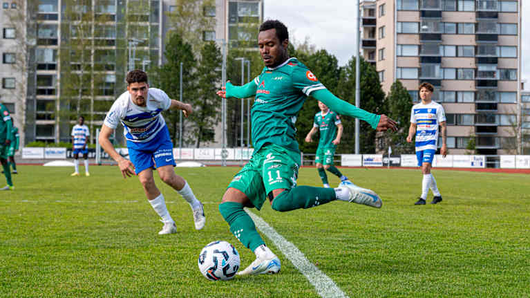 En straffspark räddade tre poäng för EIF – SalPa bjöd på bra motstånd ...