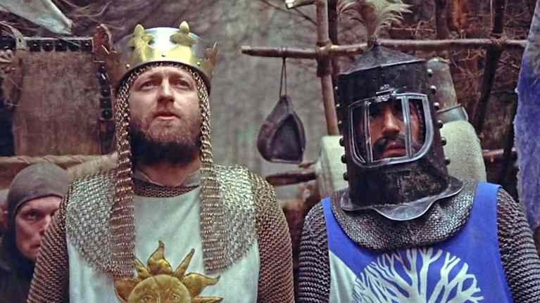 Kulturquiz: Hur tar sig riddarna i Monty Python fram och var får man ...