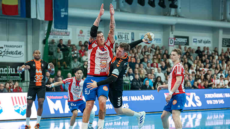 BK-46 kom nära, men cupäventyret är över nu | Västnyland | Svenska Yle