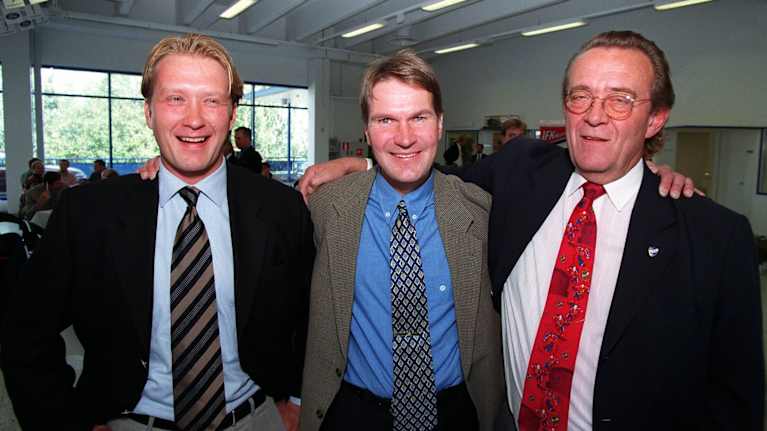 Jarmo Kekäläinen ja Mika Kortelainen ylistävät edesmennyttä IFK-pomo ...