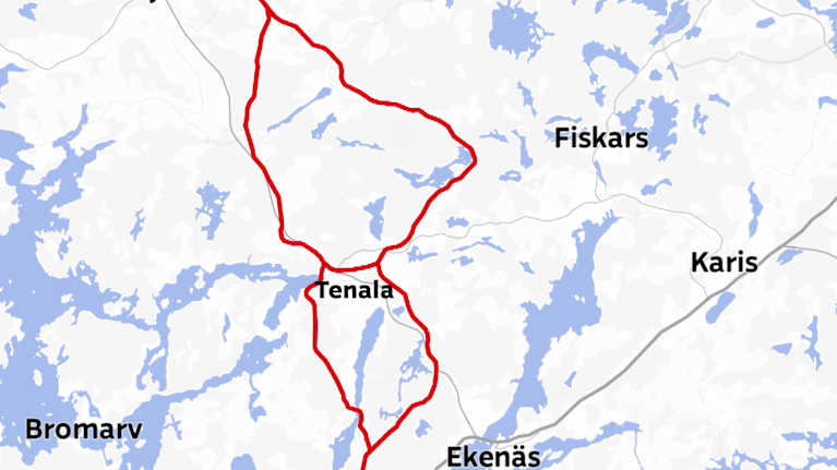 Vätgasrörets rutt överraskar markägare i Tenala och Lappvik ...