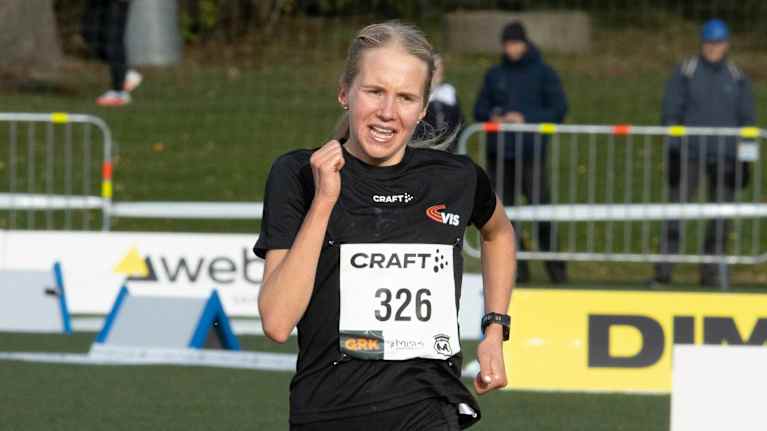 Cecilia Österblad tog FM-silver i Vörå efter trött och kämpig vecka ...