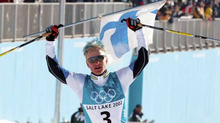 Elias Lajunen suuntaa olympialaisiin isänsä Samppa Lajusen ...