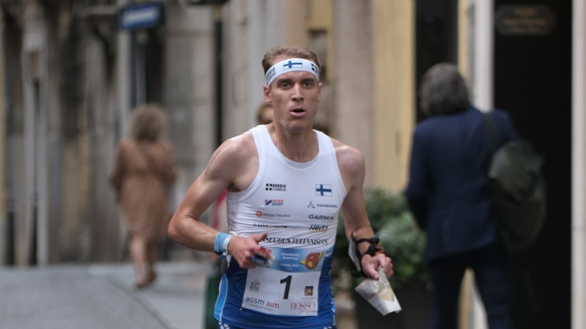 EM-pronssia! Tuomas Heikkilä katkaisi Suomen pitkän kuivan kauden sprinttisuunnistuksessa ...