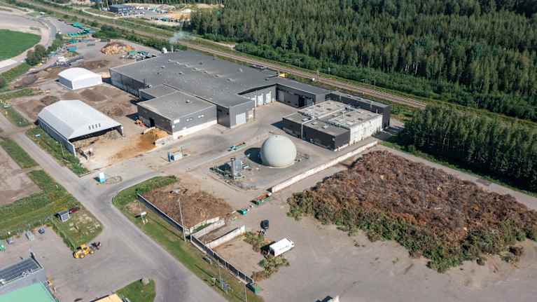 Nevel osti Lahden Kujalassa biokaasua ja kompostia valmistavan Labion ...