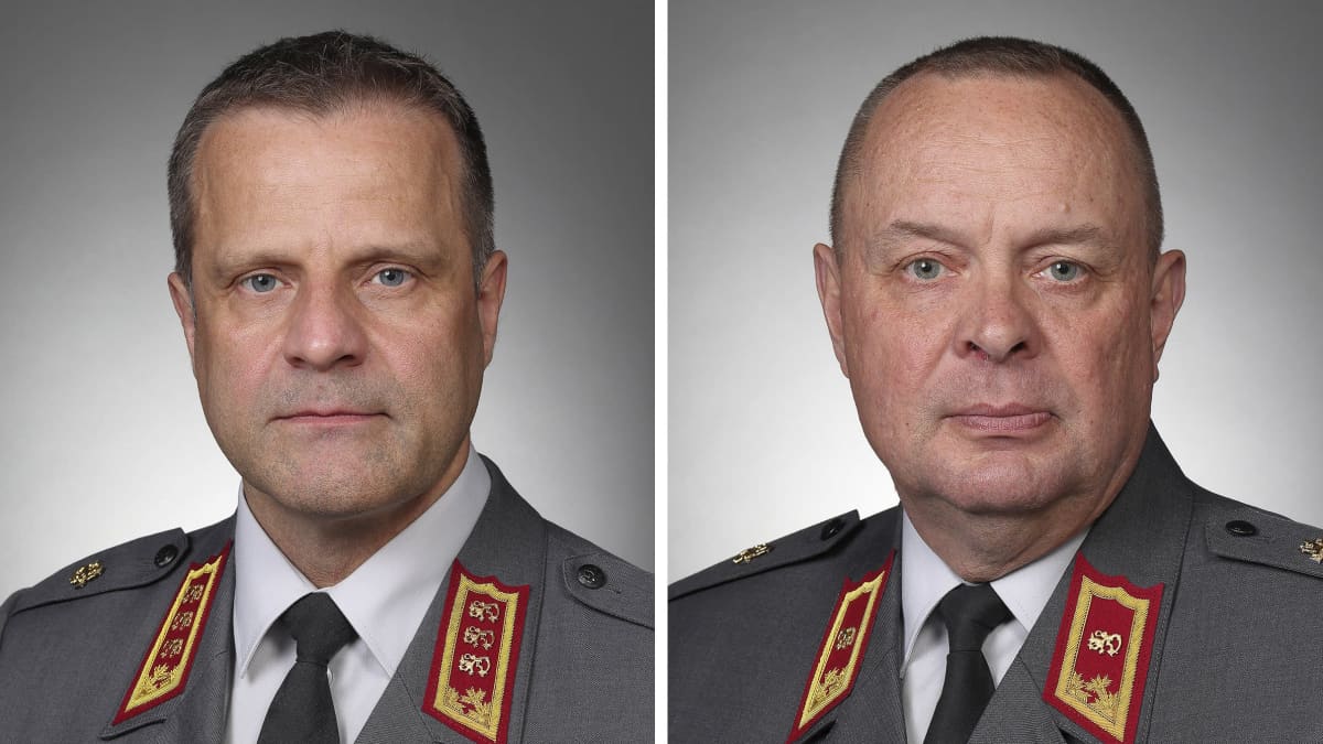 Kaksi kenraaliylennystä Puolustusvoimien lippupäivänä | Yle Uutiset