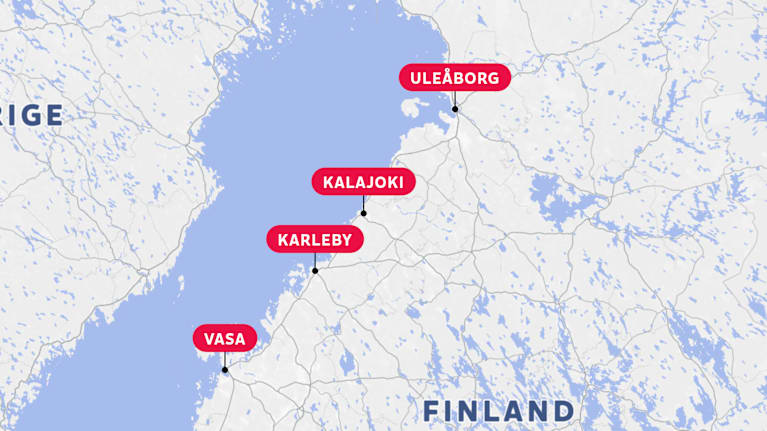 Den tredje pojken som drunknade i Kalajoki hittades på tre meters djup ...
