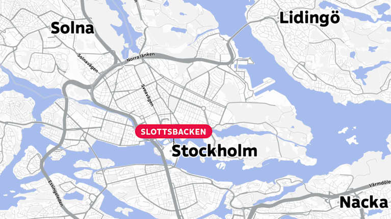 Kvinna dog då bilist körde på flera personer i centrala Stockholm ...