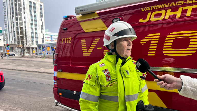 Laboratoriossa syttynyt tulipalo aiheutti pelastuslaitokselle ...