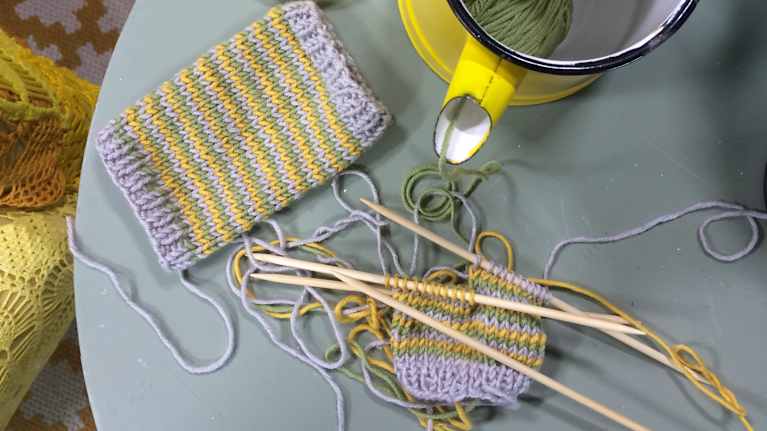 Allt om stickning från Strömsö | Hobby och hantverk | Svenska Yle