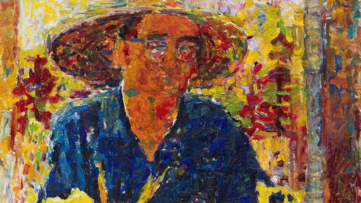 Rafael Wardin näyttely on tuju värikylpy, joka kantaa läpi pimeimmän ...