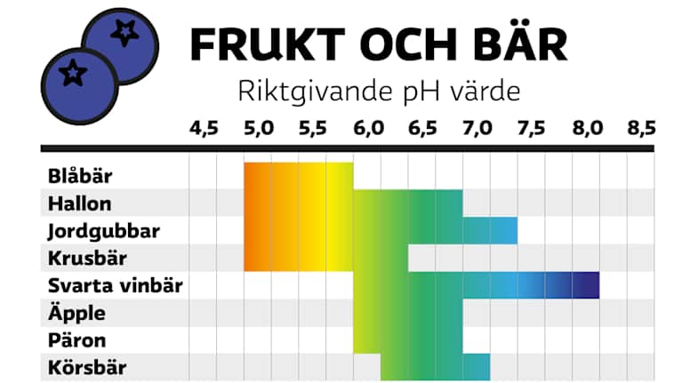 Stabilt pH-värde, kalk och jordförbättring – det här behöver din ...