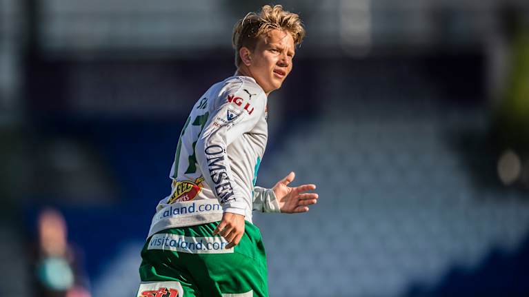 Fotbollsspelaren Robin Sid: Jag stortrivs i IFK Mariehamn | Västnyland | Svenska Yle