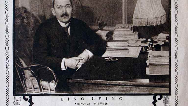 Eino Leino, runoilija, äidinpoika ja naistenmies | Oppiminen | Yle