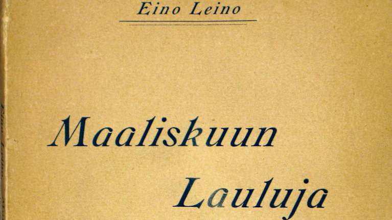 Eino Leino, runoilija, äidinpoika ja naistenmies | Oppiminen | Yle