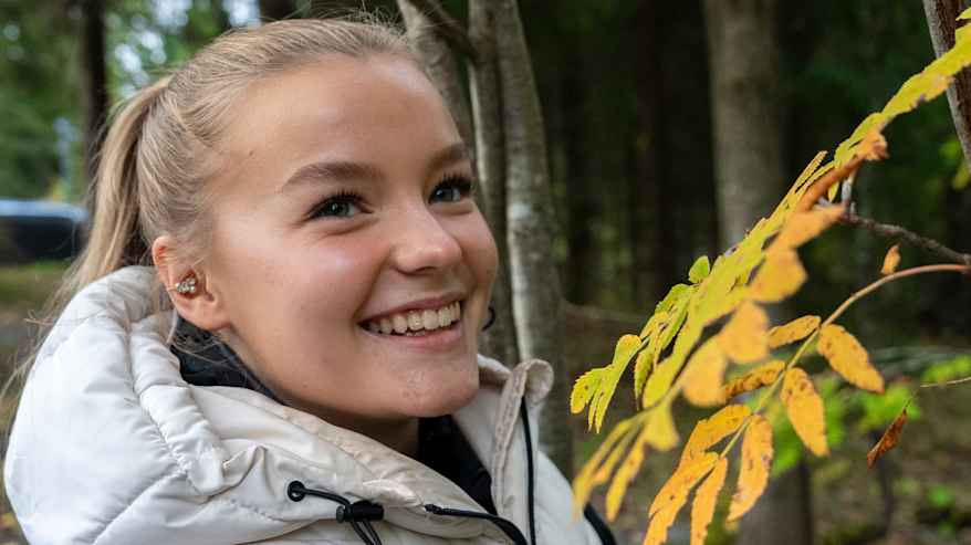 17-vuotias Minja Korhonen unelmoi olympialaisista | Urheilu lyhyesti ...