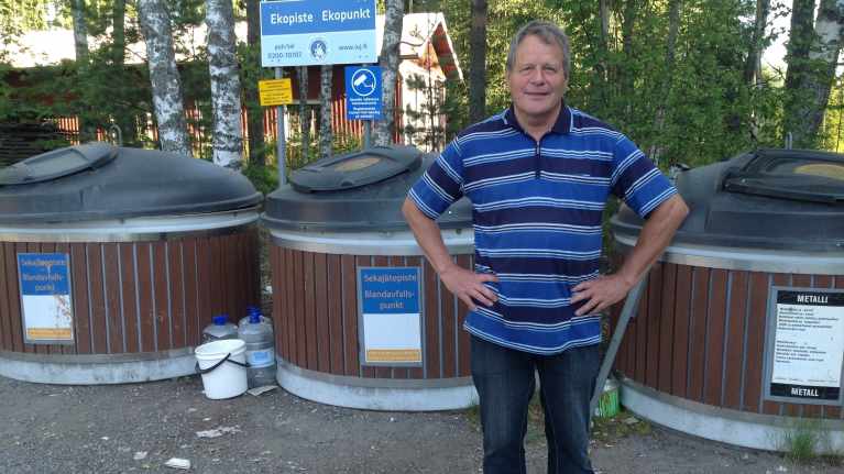 ”Kroniskt fenomen med skräp på Tirmo sopstation” | Fixa skärgården ...