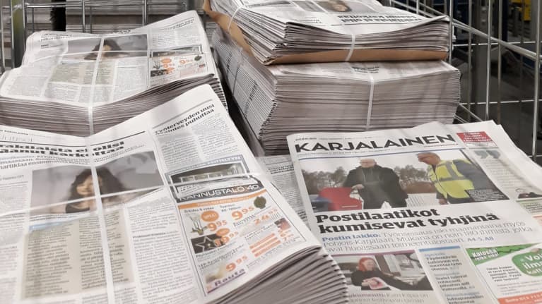 Sanomalehti Karjalainen luopuu sunnuntain paperilehdestä | Kotimaa | Yle