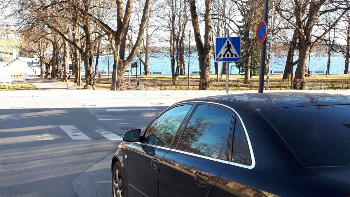 Ohitus tavallisella työmatkalla säästää aikaa vain pari minuuttia ...